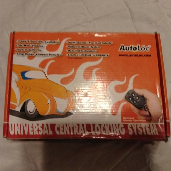 Accessories | Autoloc Universal Central Locking System Cl20 2 Door Kit ...